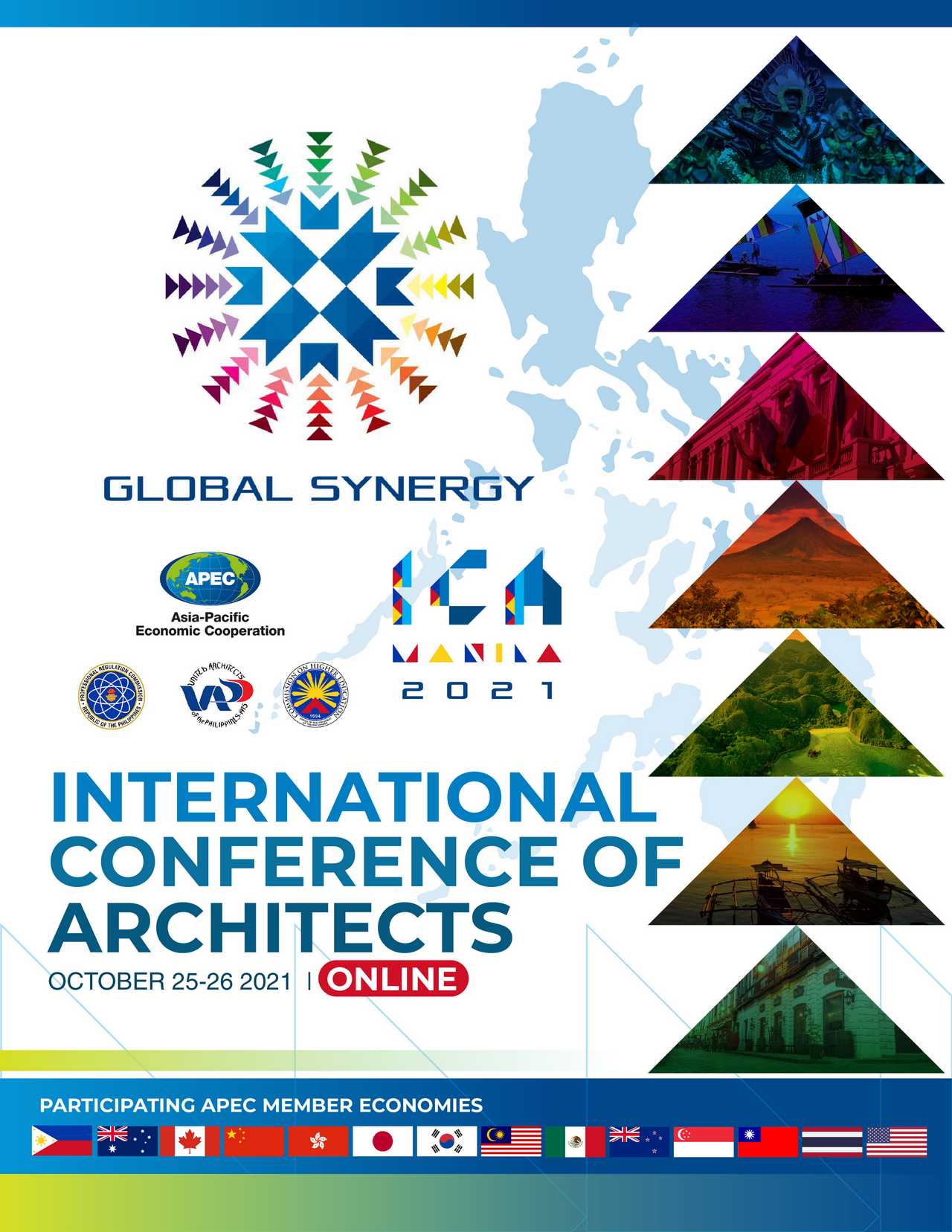 International Conference of Architects 2021 (Posters) - APEC Architects